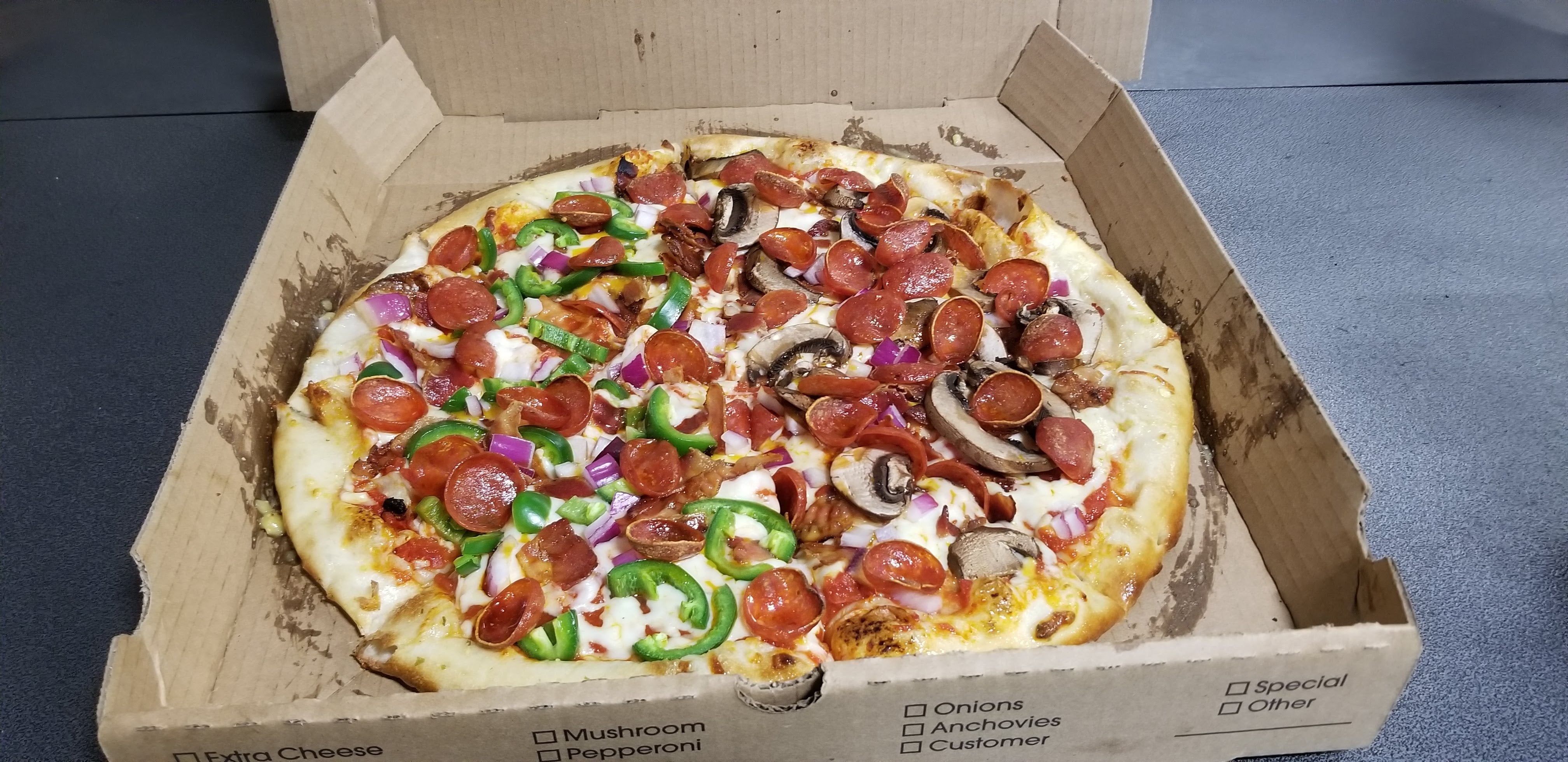 Build Your Own Pizza | Journey's Eatz